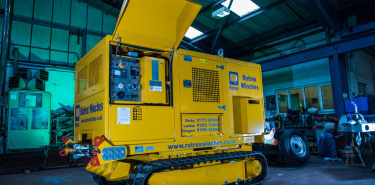 Trailer Winches - LGH Winches (Rotrex) - Winch Specialists