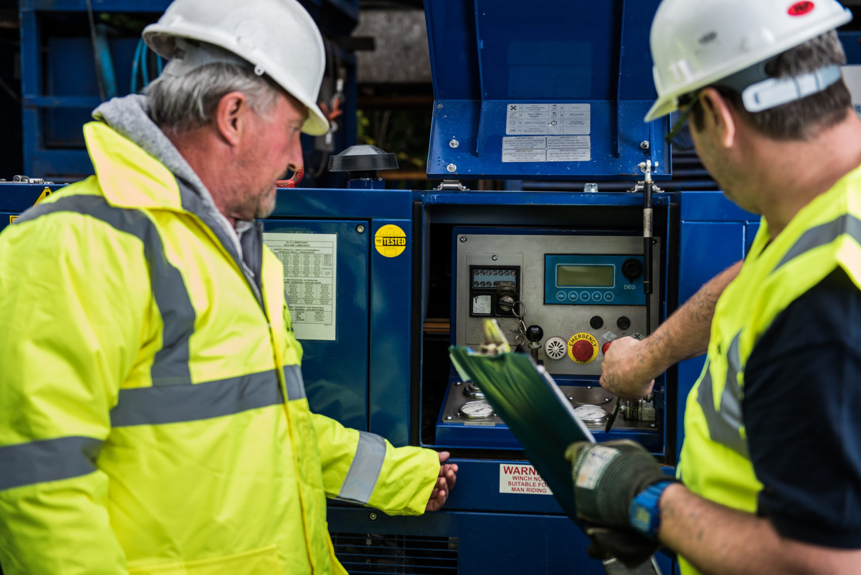 Winch Training & Hire - LGH Winches (Rotrex) - Winch Specialists