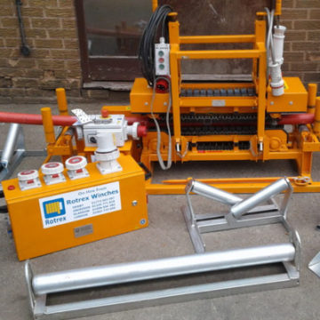 Winch Equipment Hire, Servicing & Repairs - LGH Winches UK