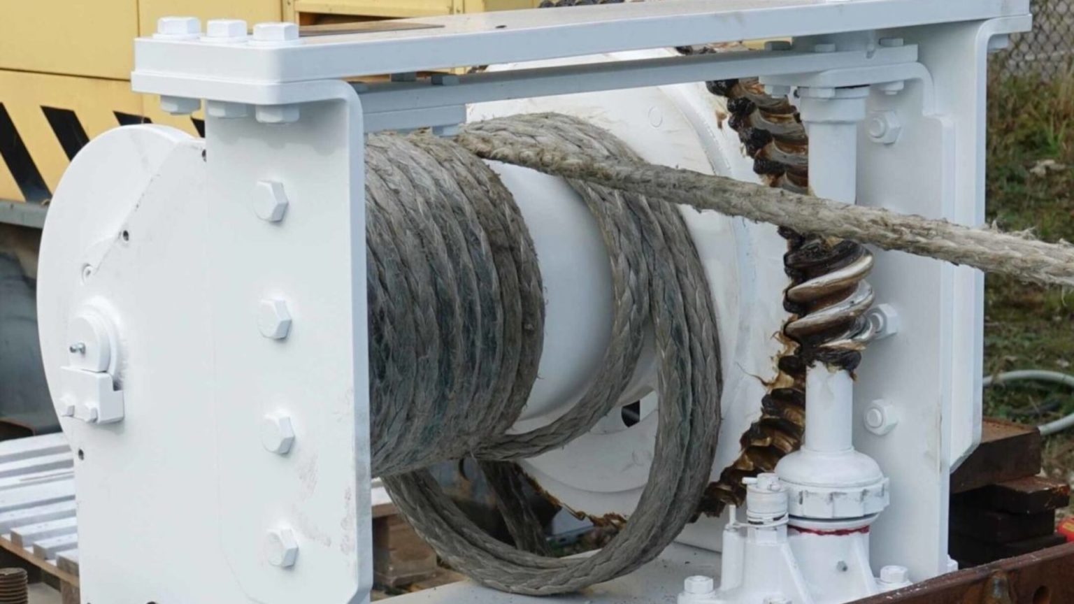 Customized Winch Solution for Hydro Electric Generator - Rotrex